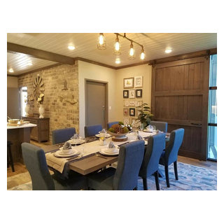 Our Work - Farmhouse - Dining Room - Little Rock - by REstructure ...