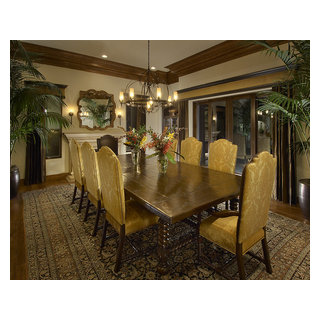 Ownby Design - Traditional - Dining Room - Phoenix - by Ownby Design ...