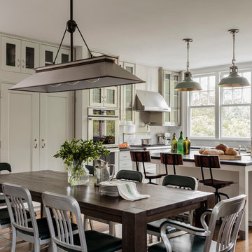 75 Large Kitchen/Dining Room Combo Ideas You'll Love - April, 2024 | Houzz