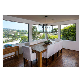 Pacific Palisades Home - Contemporary - Dining Room - Los Angeles - by ...