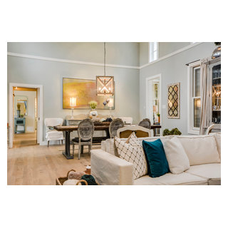 Paleface Ranch - Farmhouse - Dining Room - Austin - by Van Wicklen ...