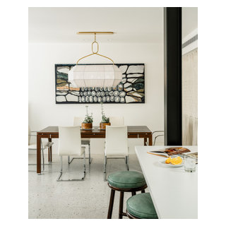 Palm Springs William Cody Tennis Club Bungalow - Midcentury - Dining ...