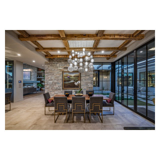Parade Home // Utah // Liz Tate Interior Design - Contemporain - Salle ...