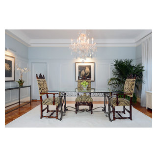 Park Avenue Classic - Victorian - Dining Room - New York - by Kelly ...