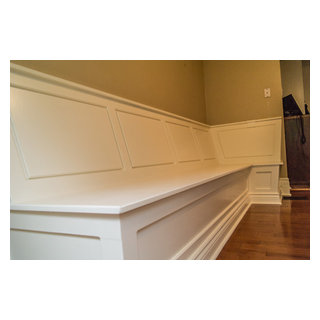 Parkdale corner bench - Traditional - Dining Room - Toronto - by User ...