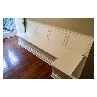 Parkdale corner bench - Traditional - Dining Room - Toronto - by User ...