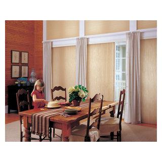 Patio / Sliding Door / Vertical Treatment Options - Moderne - Salle à ...