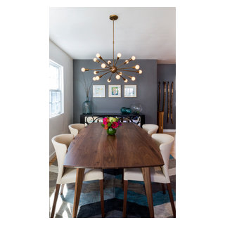 Pearson Residential Remodel: Dining Room - Midcentury - Dining Room ...