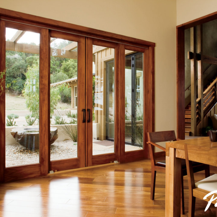Multi Panel Sliding Door - Photos & Ideas | Houzz