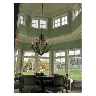 Pennsylvania Manor House - Traditional - Dining Room - Philadelphia ...