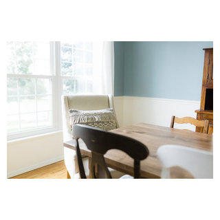 Phillips Home - Farmhouse - Dining Room - Denver - by HouseHome | Houzz