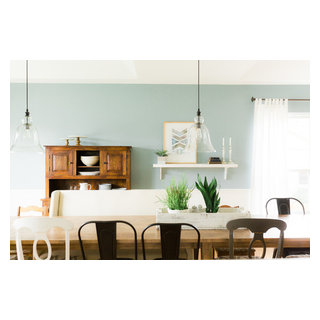 Phillips Home - Farmhouse - Dining Room - Denver - by HouseHome | Houzz