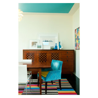 Piedmont Hilltop House - Midcentury - Dining Room - San Francisco - by ...