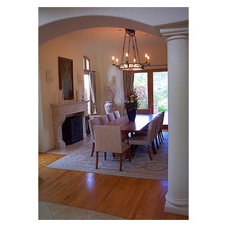 Pierre Senechal Interiors + Design - Mediterranean - Dining Room - Los ...