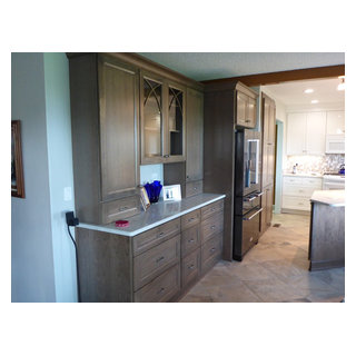 Pilot Rock Kitchen, Dining Room & Laundry Remodel - Traditional ...