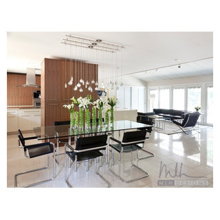 Pine Manor Residence - Modern - Dining Room - Little Rock - by MLH ...