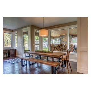 Plan 1234 The Alberg - Traditional - Dining Room - Portland - by Alan ...