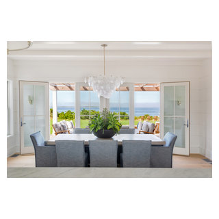 Pocomo Residence - Beach Style - Dining Room - Other - by Emeritus | Houzz