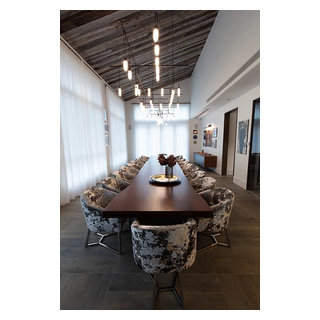 Pomona Enterprises & Susan Strauss Design - Modern - Dining Room - New ...