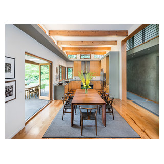 Portland Skyline - Contemporary - Dining Room - Portland - by Nathan ...