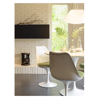 Practical Modern - Contemporary - Dining Room - Minneapolis - by Lucy ...