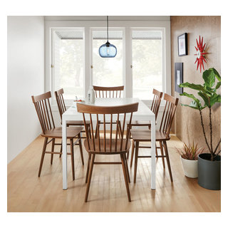 Pratt Tables - Modern - Dining Room - Minneapolis - by Room & Board | Houzz