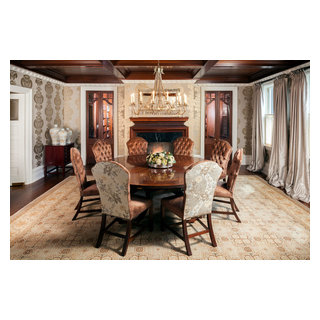 Pre-War Aesthetics, Post-War Technology - Traditional - Dining Room ...