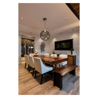 Predator Ridge Custom Design and Build - Contemporary - Dining Room ...