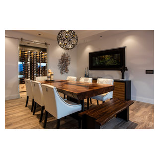 Predator Ridge Custom Design and Build - Contemporary - Dining Room ...