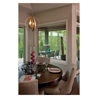 Predator Ridge Show Home - Transitional - Dining Room - Vancouver - by ...