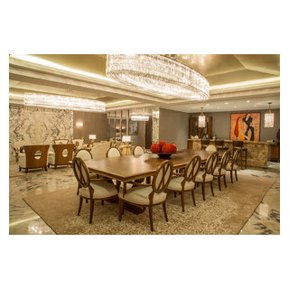 Prestige Kingfisher Towers - Classique - Salle à Manger - Bangalore ...