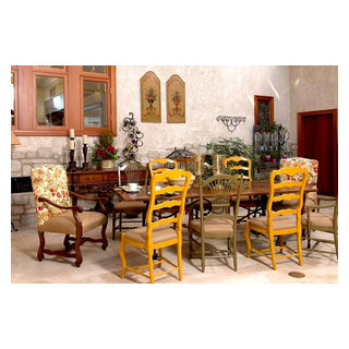 Previous Work - Traditional - Dining Room - Detroit - by Renee Guthrie ...