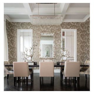 Private Residence Plano, Tx. - Mediterranean - Dining Room - Dallas ...