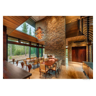 Project 381 - Contemporary - Dining Room - Sacramento - by Jim Morrison ...