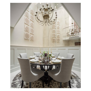 Queens - Mayfair - Transitional - Dining Room - London - by ZAC and ZAC ...