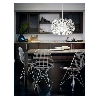 Quillo Chandelier - Midcentury - Dining Room - Other - by Cardello ...