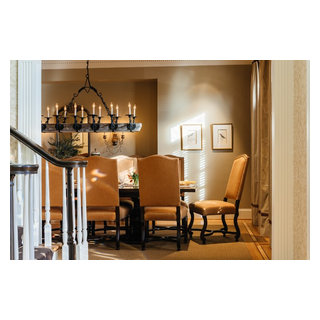 Radcliff - Traditional - Dining Room - Nashville - by Emily Dyer Design ...