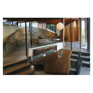 radius house - Contemporary - Dining Room - San Francisco - by DWYER ...