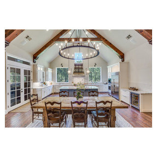 Ranch Remodel - Transitional - Dining Room - Dallas - by Bailey Lowe ...