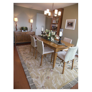 Rathbone dining room - Modern - Dining Room - Toronto - by Cynthia ...