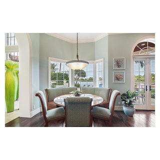 Reach Island - Eclectic - Dining Room - Miami - by McRoberts Interiors ...