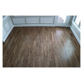 Red Oak Common #1. | Solid Hardwood 3 1/4" - Traditional - Dining Room ...