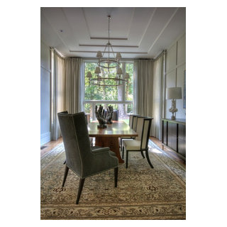Redding - Modern - Dining Room - Atlanta - by Castro Design Studio | Houzz