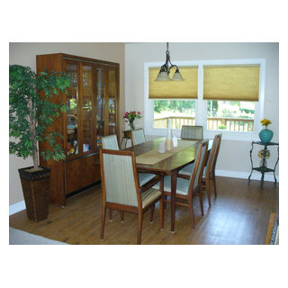Redesigned Dining Room - Modern - Dining Room - Chicago - by Home Sweet ...