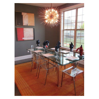 Redesigned Right-Dining Rooms - Traditional - Dining Room ...