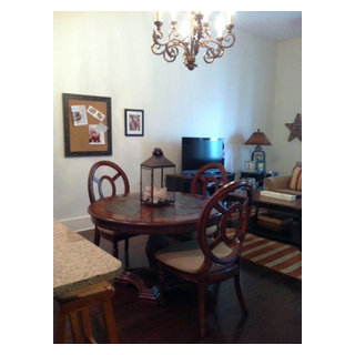Redfish Village Condo 'fluff' - Traditional - Dining Room - Miami - by ...