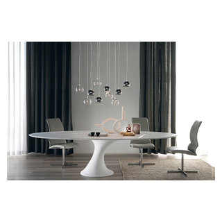 Reef Dining Table by Cattelan Italia - Contemporary - Dining Room ...