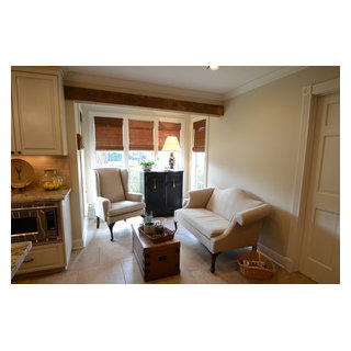 Refined Rustic Home in Baton Rouge - Eclectic - Dining Room - New ...