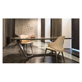 Reflex - Segno Dining Table - Contemporary - Dining Room - Chicago - by ...