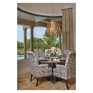 REGENCY MANOR MODEL - Traditional - Dining Room - Miami - by Interiors ...